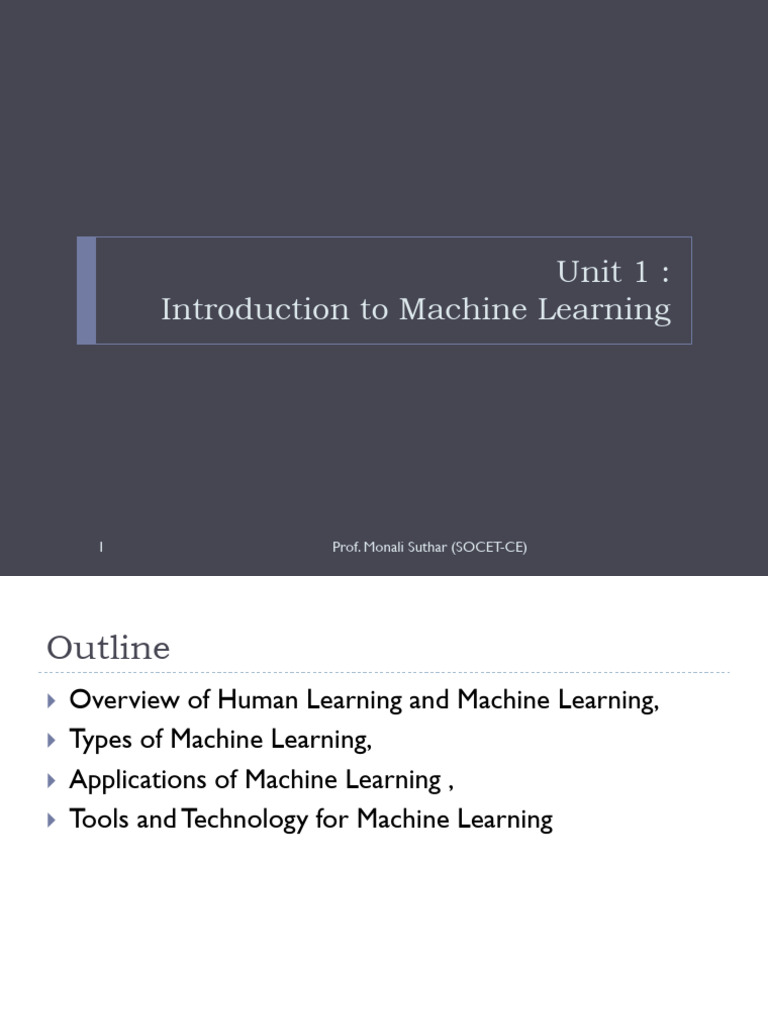 Machine Learning | PDF | Machine Learning | Regression Analysis