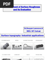 Asme B46-1-2019 | PDF | Surface Roughness | Wavelength
