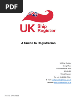 UKMTO Merchant Vessel Reporting Guide | PDF | Water Transport | Shipping