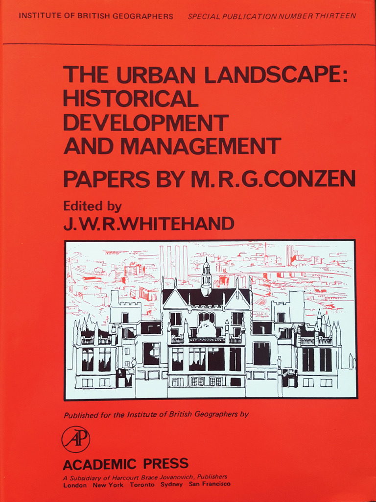 Urban Morphology and Townscape Analysis | PDF | Society | Aesthetics