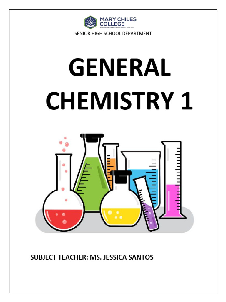 2-Module-General-Chemistry (1) | Download Free PDF | Atoms | Chemistry