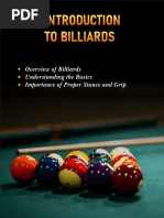 10 Balls Billiard Rules | PDF | Cue Sports | Individual Sports