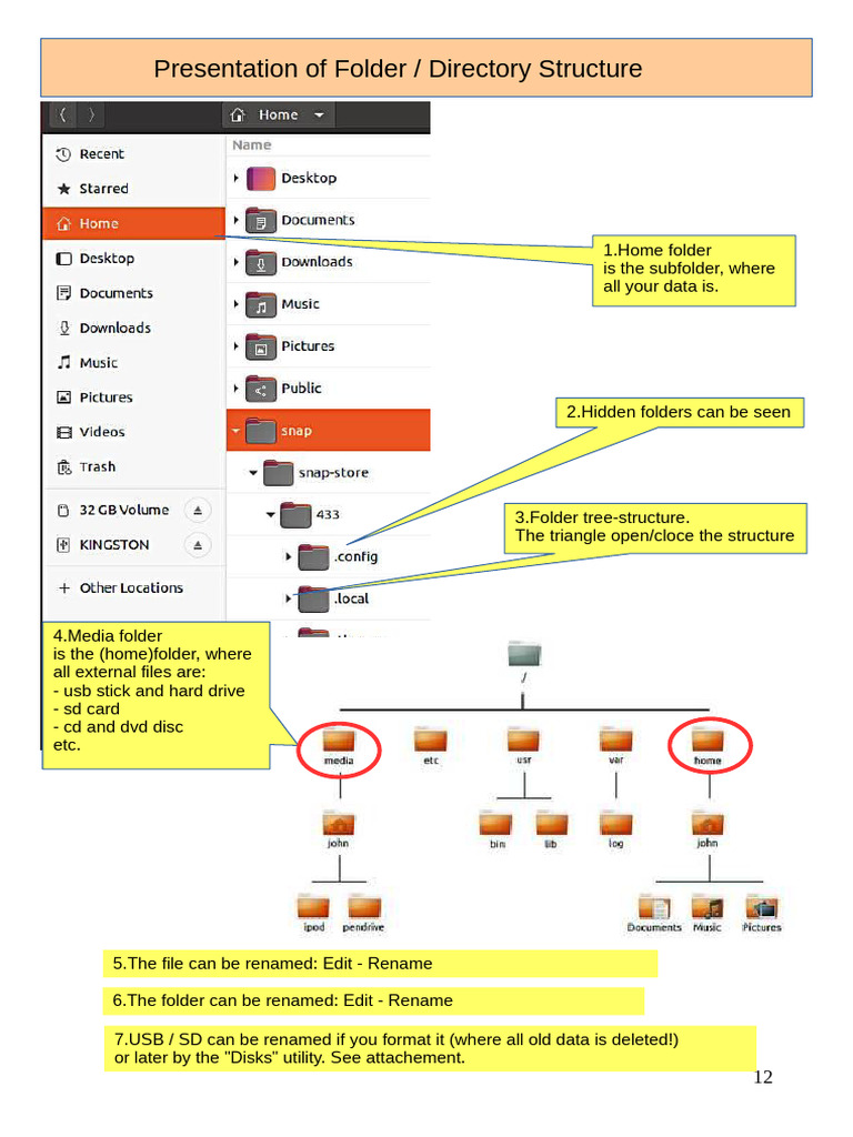 Understanding Folder Structure Basics | PDF