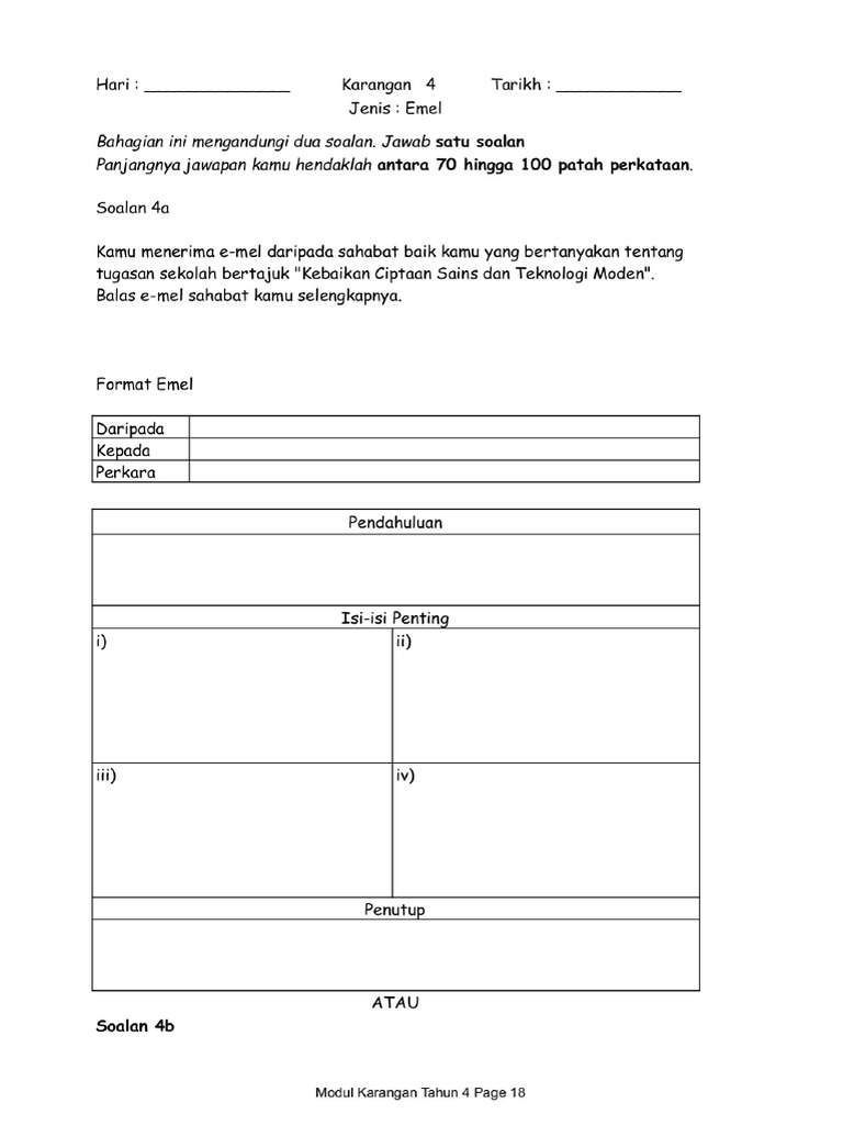Modul Penulisan-18 | PDF