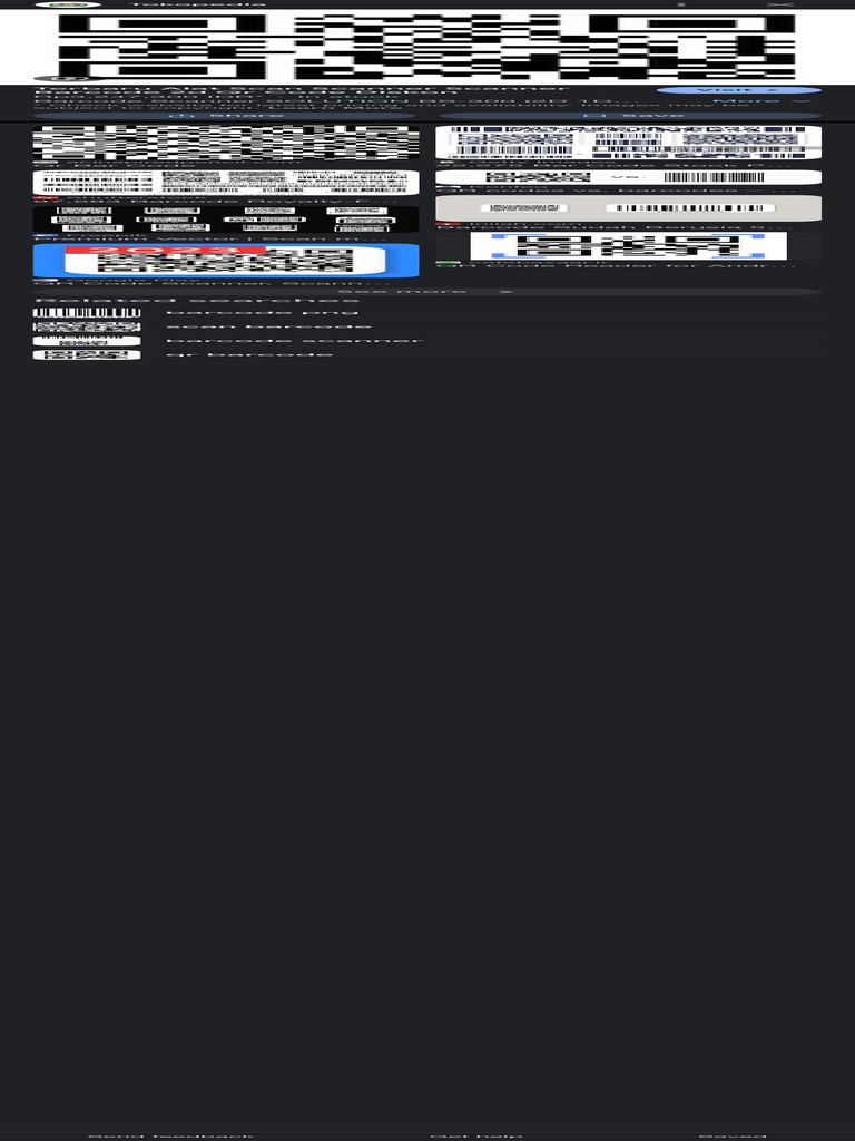 Barkode - Google Search | PDF