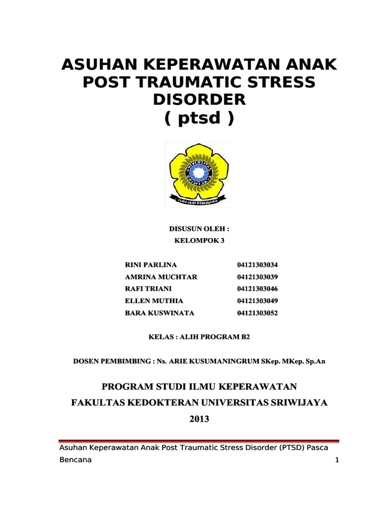 (123dok - Com) Askep PTSD | PDF