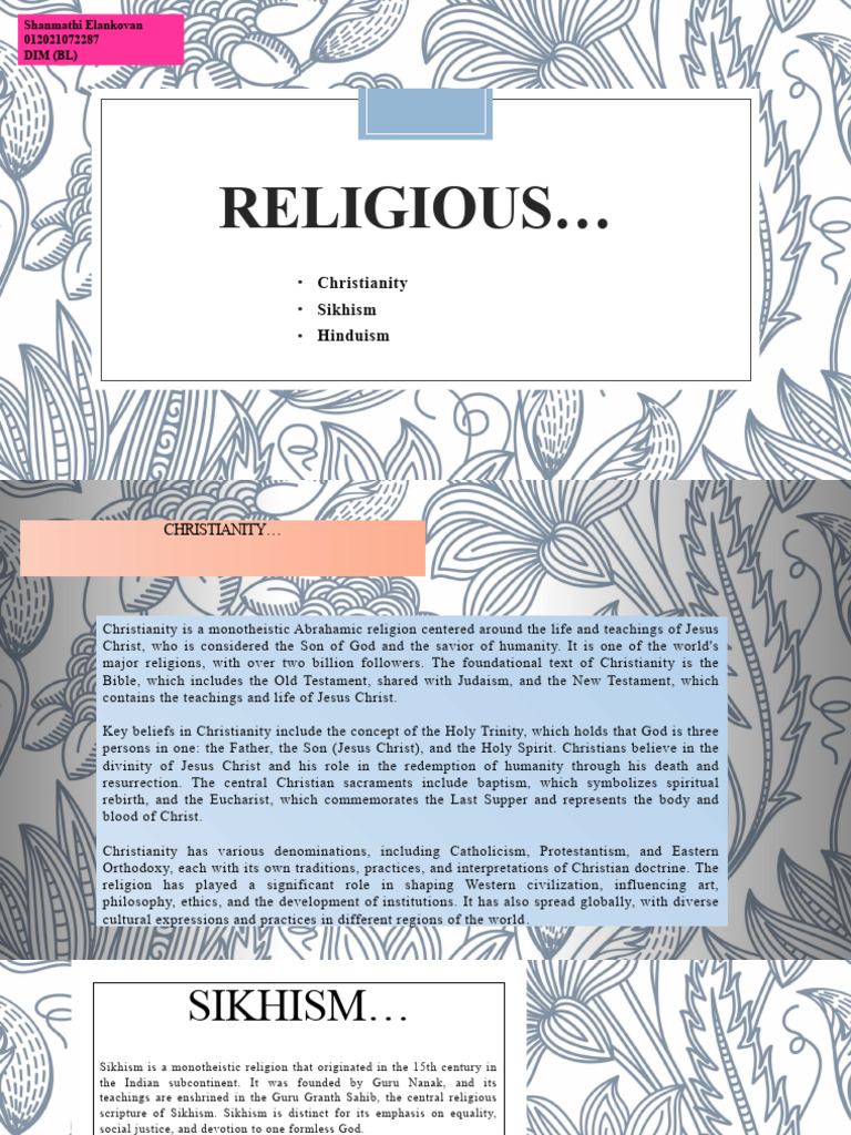 Religious | PDF | Monotheism | Moksha
