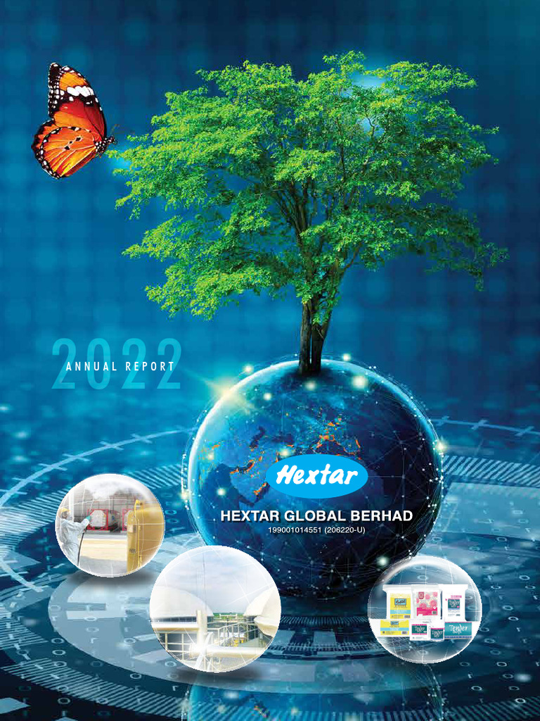 Hextar Global 2022 Annual Report | PDF | Financial Statement | Mergers ...