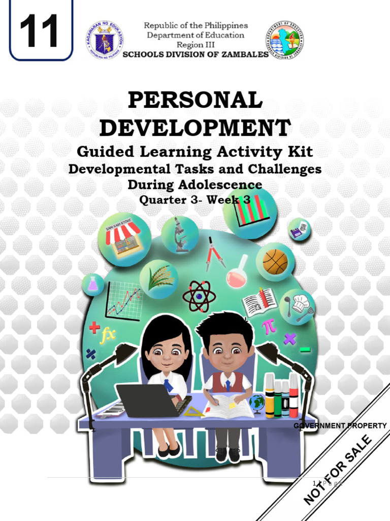 GLAK PerDev Reviewed | PDF | Adolescence | Developmental Psychology