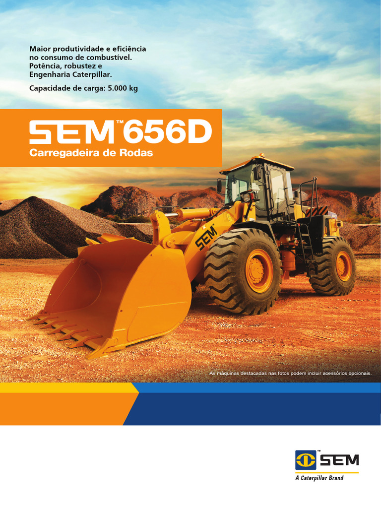 Sem656d Spec Port Ago2023 | PDF | Motores | Bomba