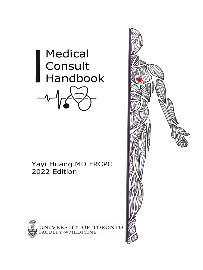 Medical Consult Handbook 2022 Edition | PDF | Anesthesia | Internal ...
