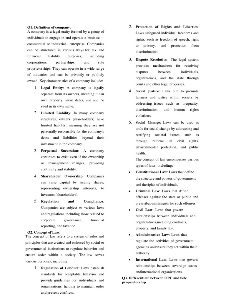Law Suggestions | PDF | Misrepresentation | Assignment (Law)