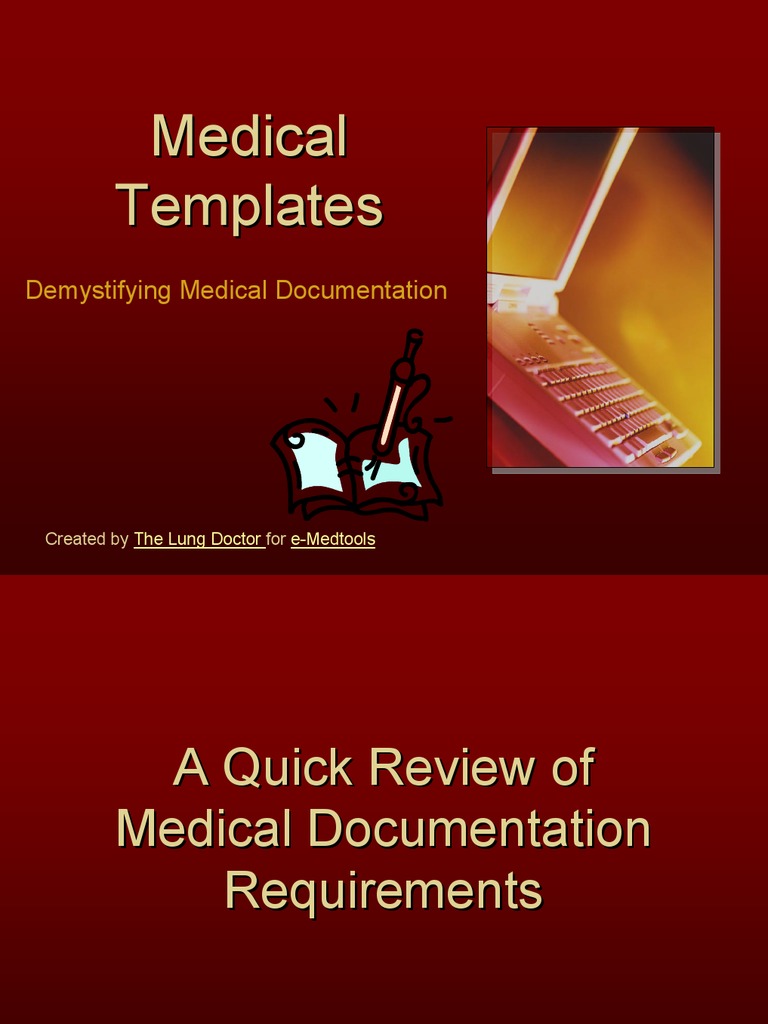 Demystifying Medical Documentation | Download Free PDF | Medical ...