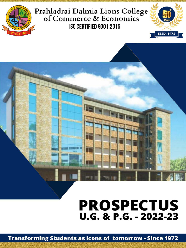 PDLC Prospectus 2022 2023 1 | PDF | Entrepreneurship | Learning