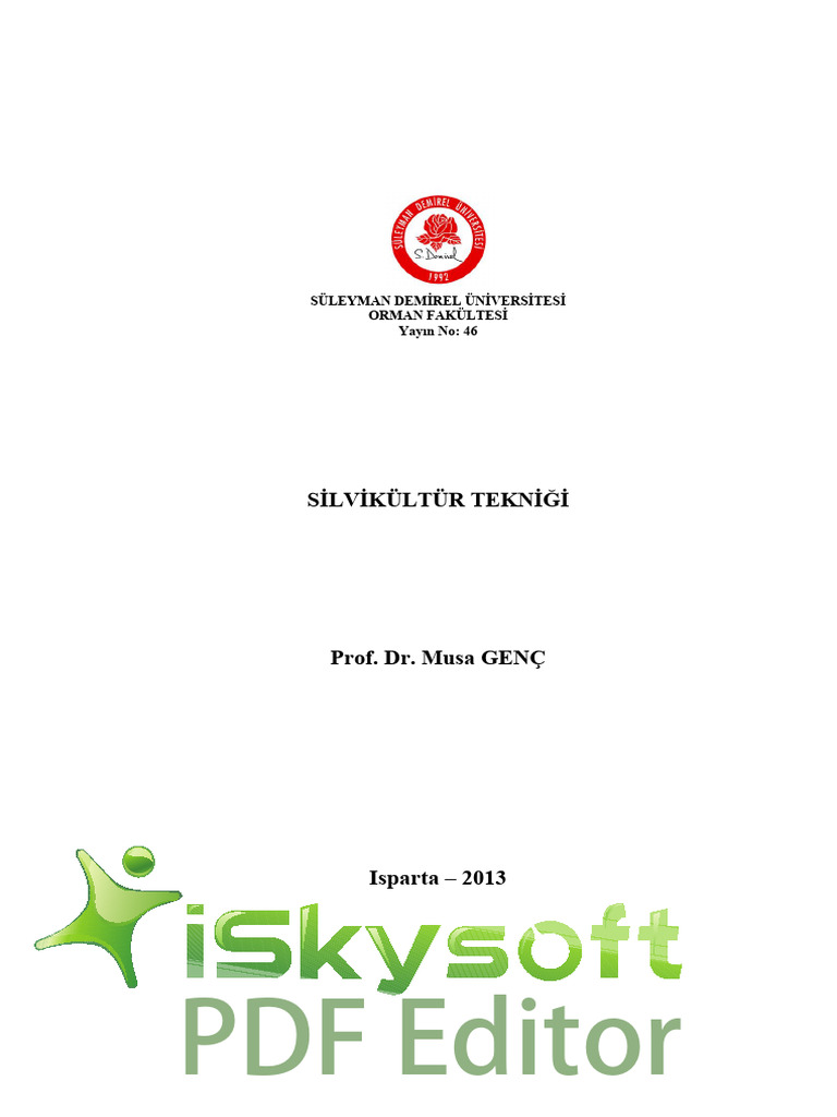 Silvikultur Teknigi Silviculture Techniq | PDF
