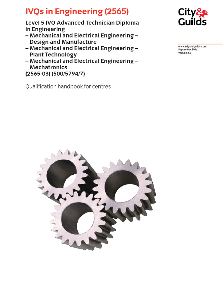 2565-03 l5 Qualification Handbook Mechatronics v2 | PDF | Bipolar ...