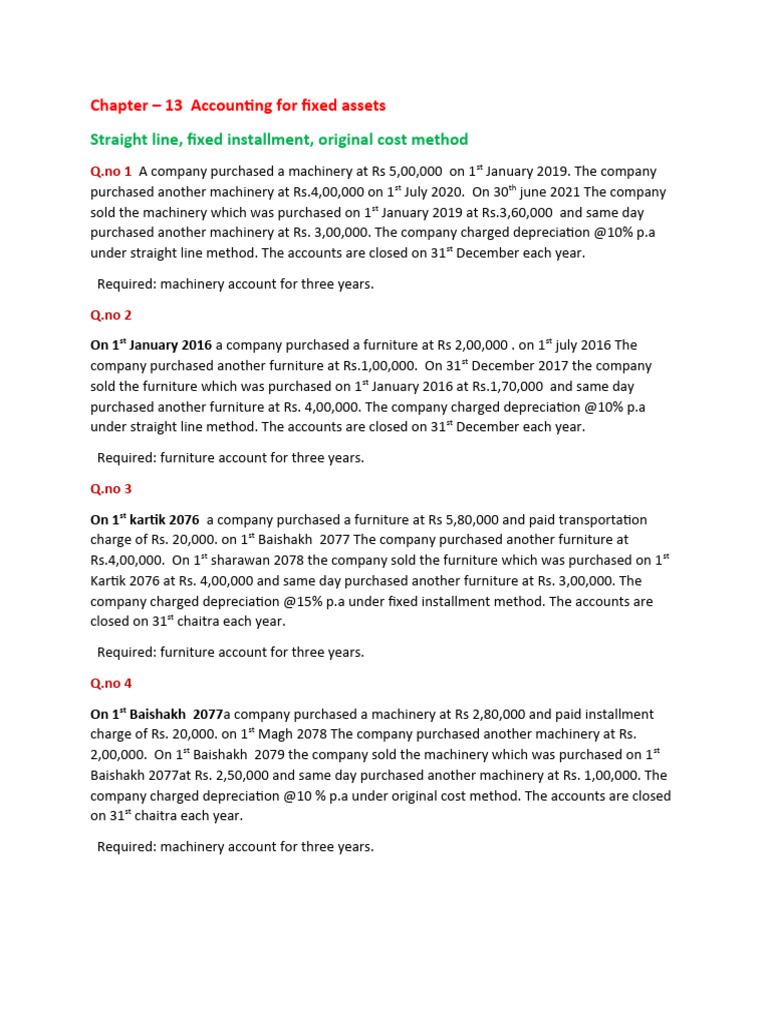 Chapter - 13 | PDF | Expense | Bad Debt