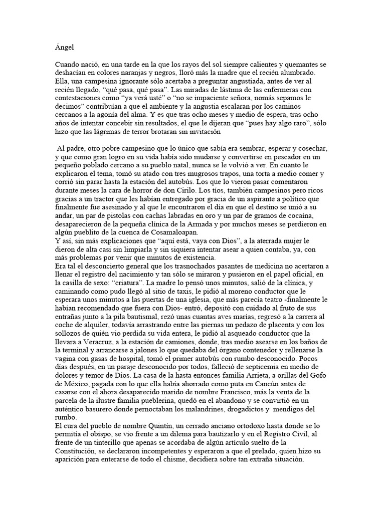 Angel | PDF