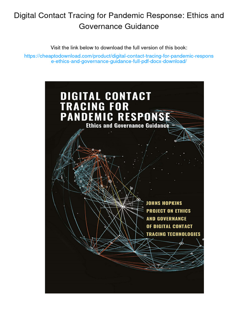 Digital Contact Tracing Ethics Guide | PDF | Public Health | Privacy