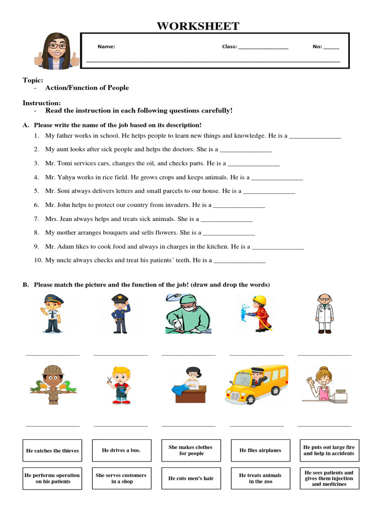 Worksheet CH 6 - 1 | PDF