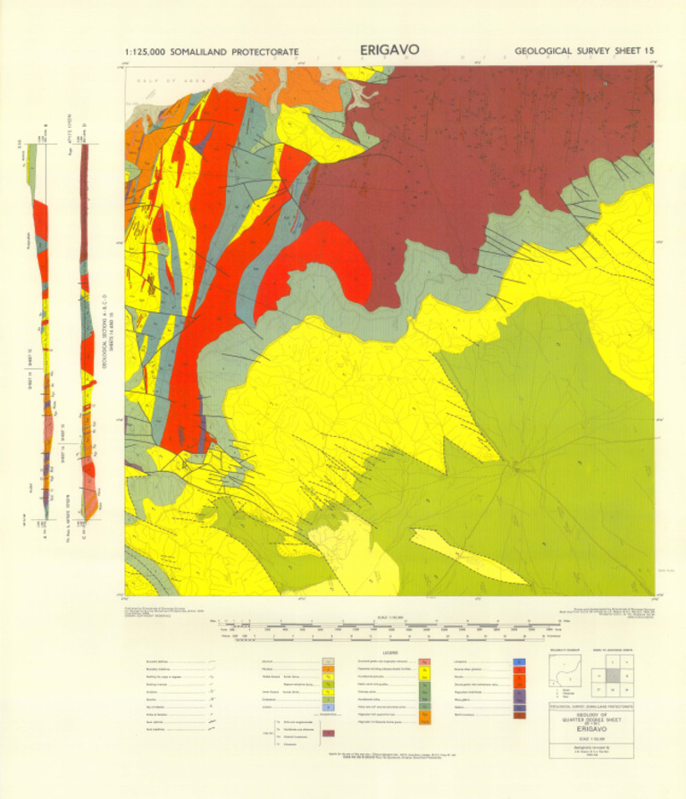 CEERI GAABOSheet 15 Erigavo | PDF