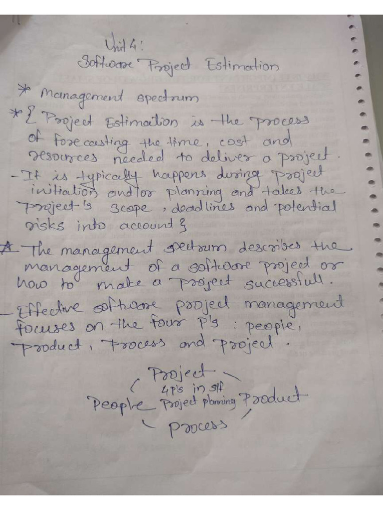 Sen Notes Unit 4 | PDF