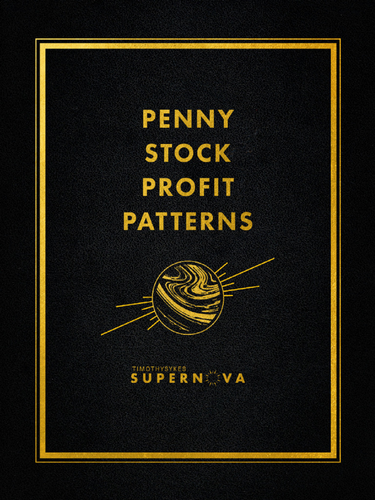 Penny Stock Trading Patterns Explained | PDF | Short (Finance) | Stocks