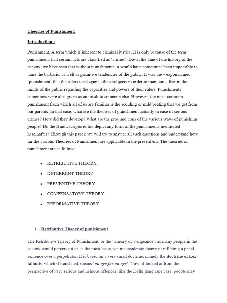 General Exceptions Ipc | Download Free PDF | Mens Rea | Punishments