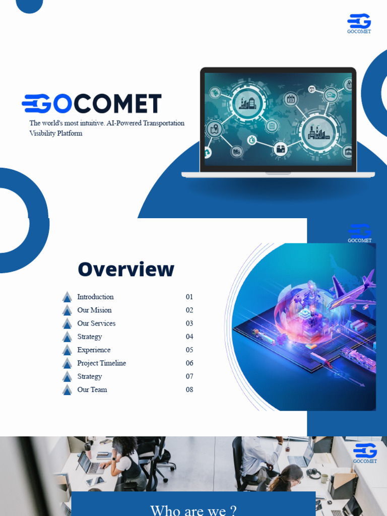 Go Comet | PDF | Logistics | Artificial Intelligence