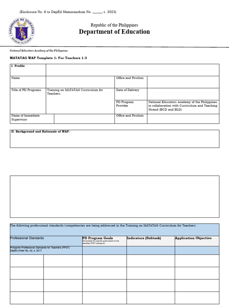 WAP Teachers | PDF | Teachers | Behavior Modification