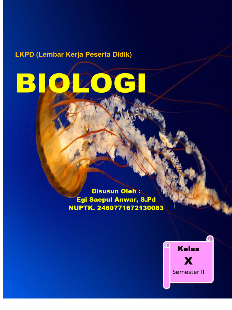 LKPD BIOLOGI SEMS 2 KELAS X | PDF