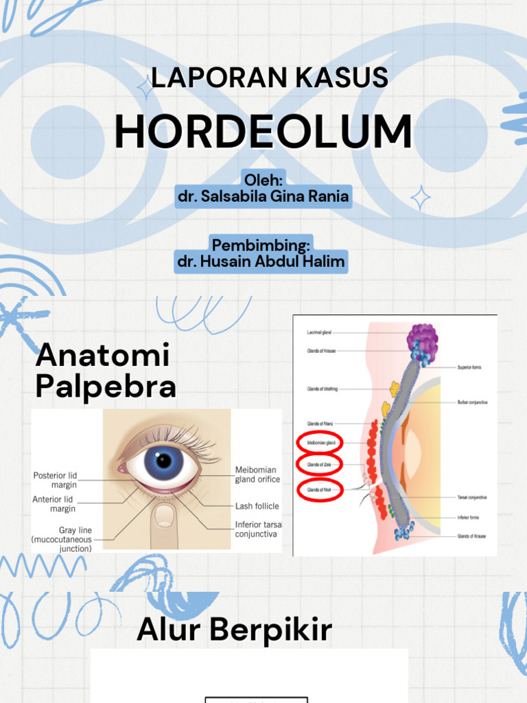 Laporan Kasus Hordeolum | PDF