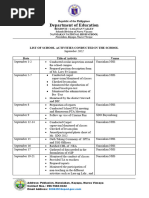INSET 2024 Training Matrix | PDF | Differentiated Instruction ...