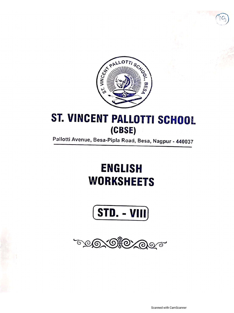 English Worksheet PDF | PDF