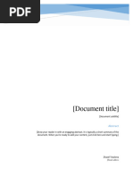 Work Environment Measurement Overview | PDF | Occupational Hygiene ...