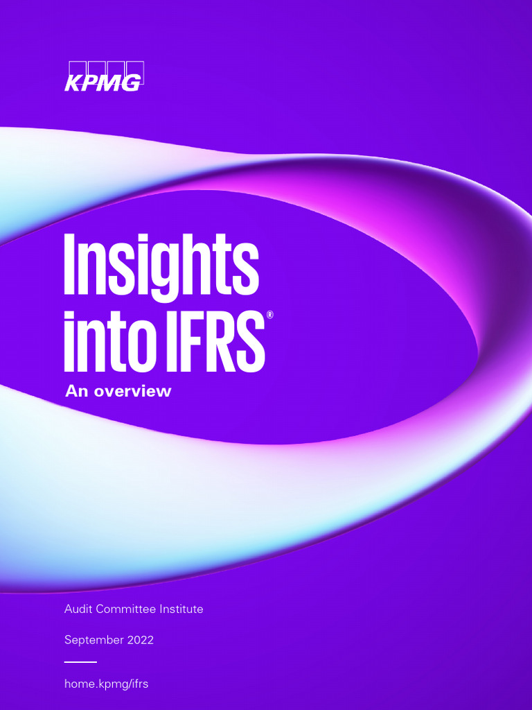KPMG Ifrs Insights 1693826027 | PDF | Fair Value | Historical Cost