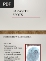 Microscopic Observation of Parasites | PDF | Microscopy | Microbiology
