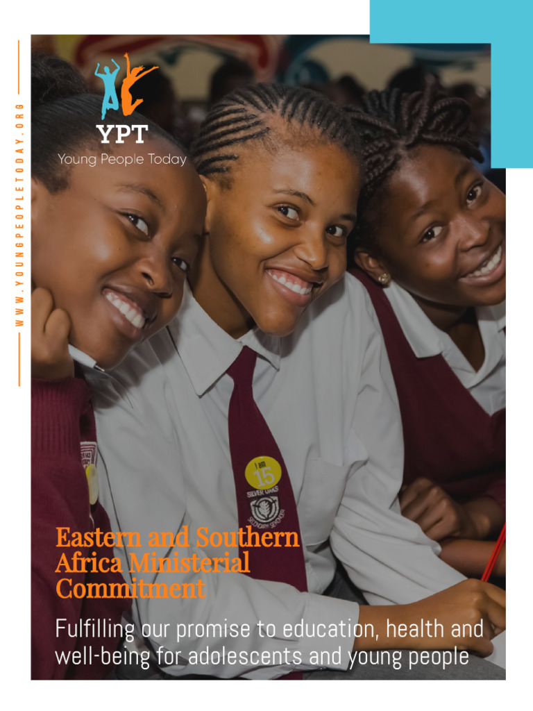 ESA Ministerial Commitment DT | PDF | Violence Against Women | Adolescence