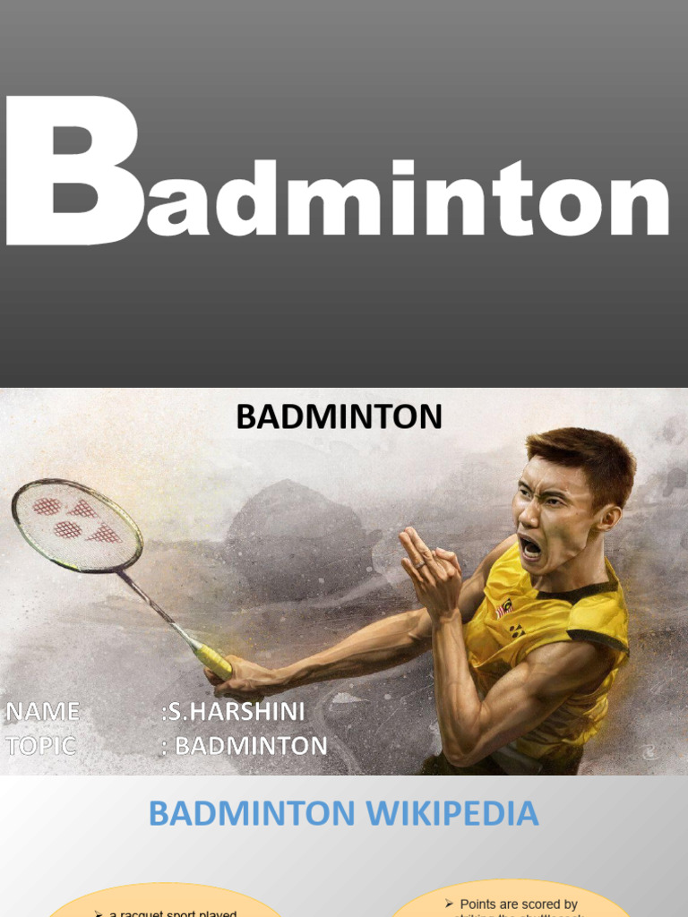 English Badminton | PDF