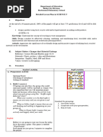 KUD Chart - Know Understand Do | PDF | Geography | Triangle