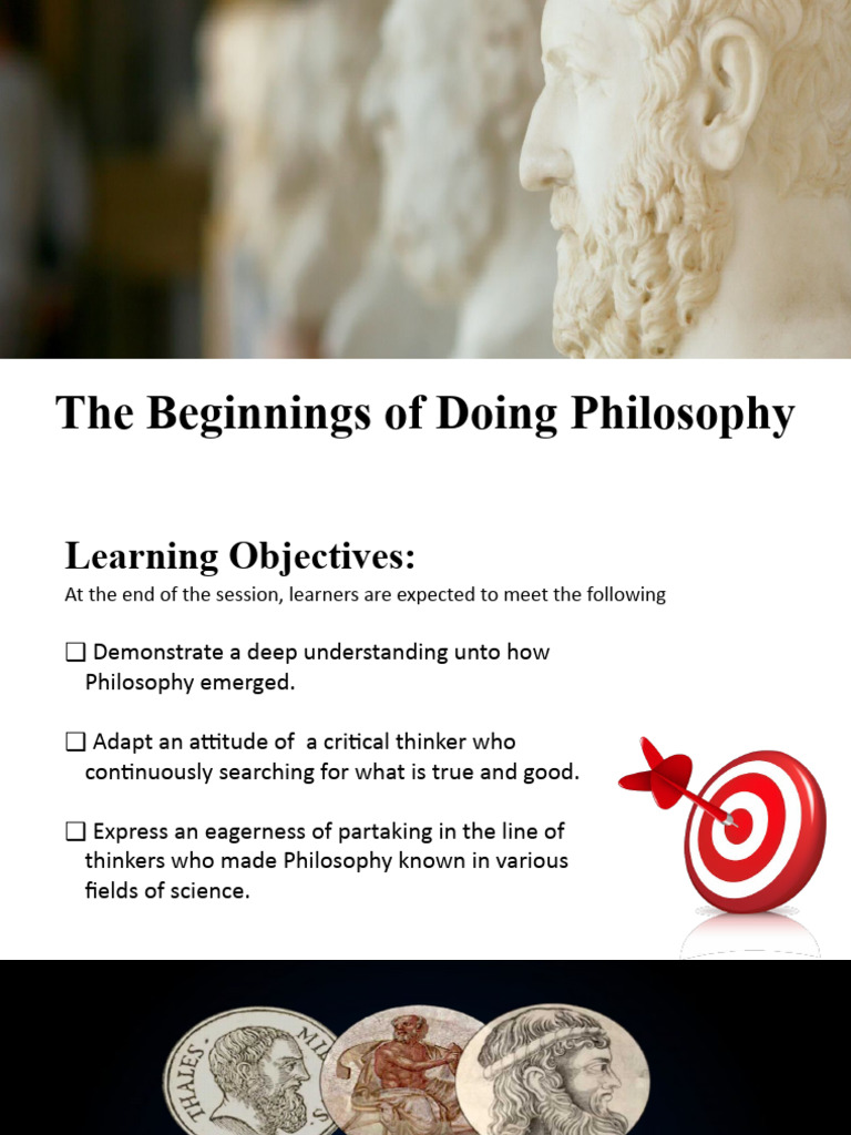 Beginnings of Philosophy | PDF | Metaphysics | Ancient Greek Philosophy