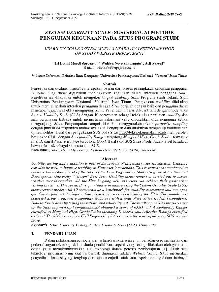 Alur Metode Sus 314-Article Text-1085-1!10!20220918 | PDF | Komputer