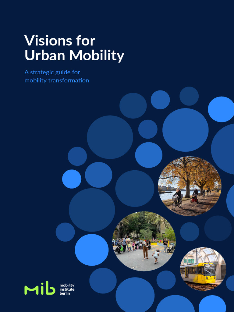 Visions For Urban Mobility | PDF | Governance | Transport