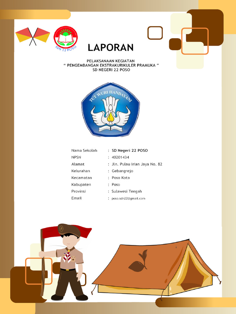 Biru Ungu Ceria Lucu Cover Modul Pembelajaran Dokumen A4 | PDF