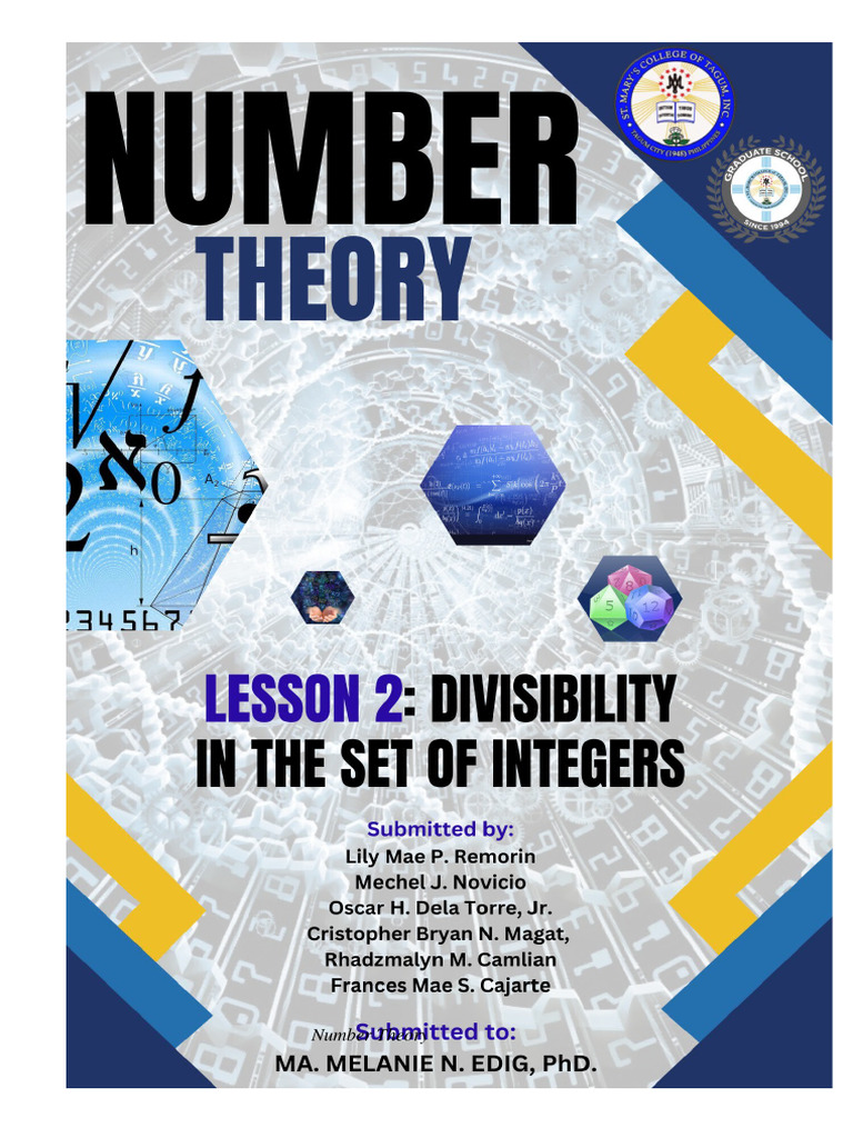 Group 2 Final Lesson Plan | PDF | Prime Number | Factorization