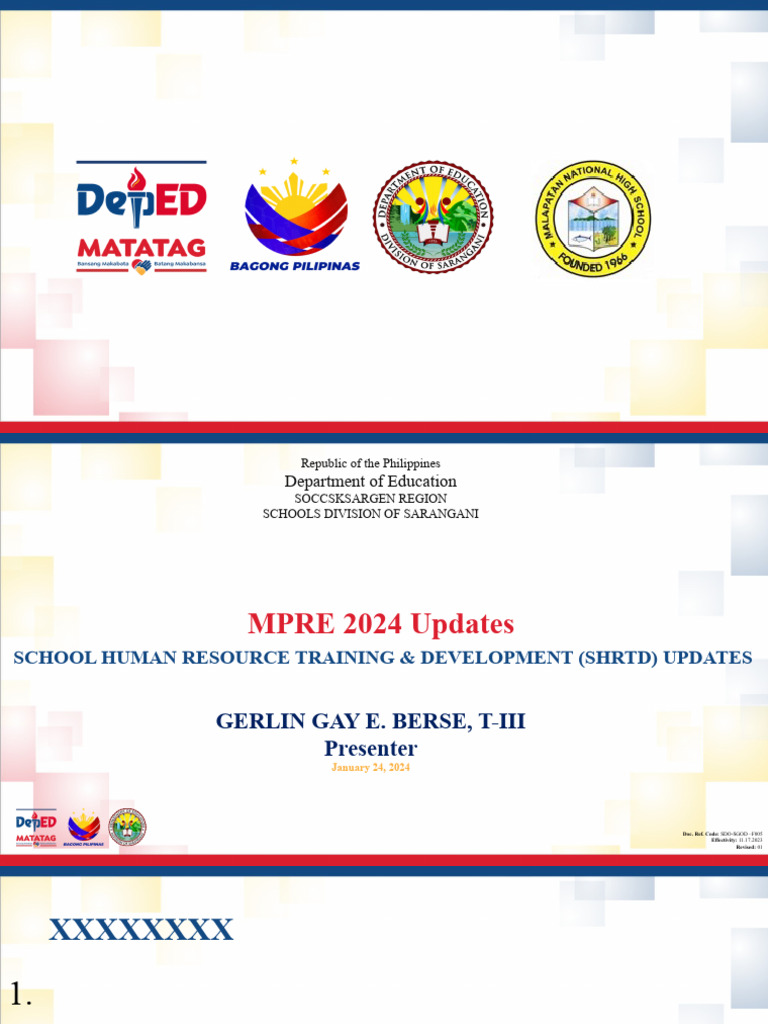 Dep Ed-Matatag-template | PDF