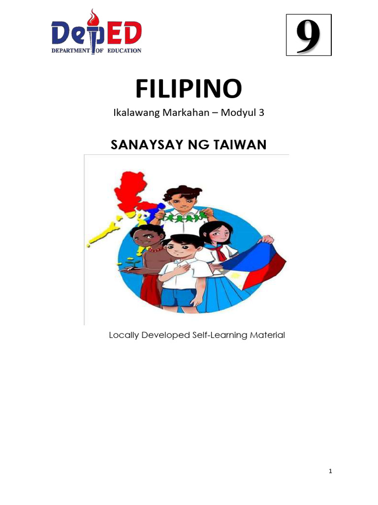 Filipino 9 Quarter 2 Module 3 | PDF