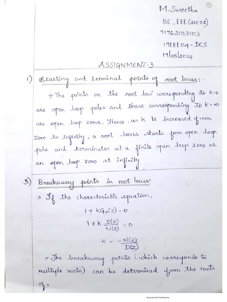 103 - DCS Assignment 3 | PDF