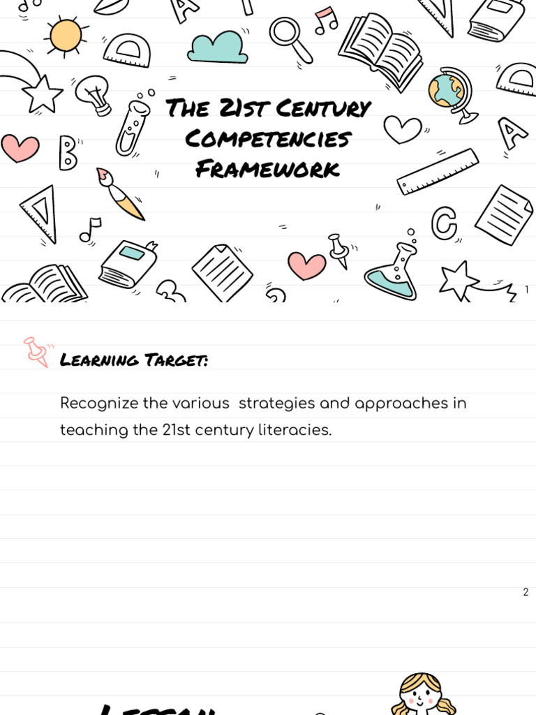 The 21st Century Competencies Framework | PDF | Web 2.0 | Social Media The 21st Century Competencies Framework | PDF | Web 2.0 | Social Media