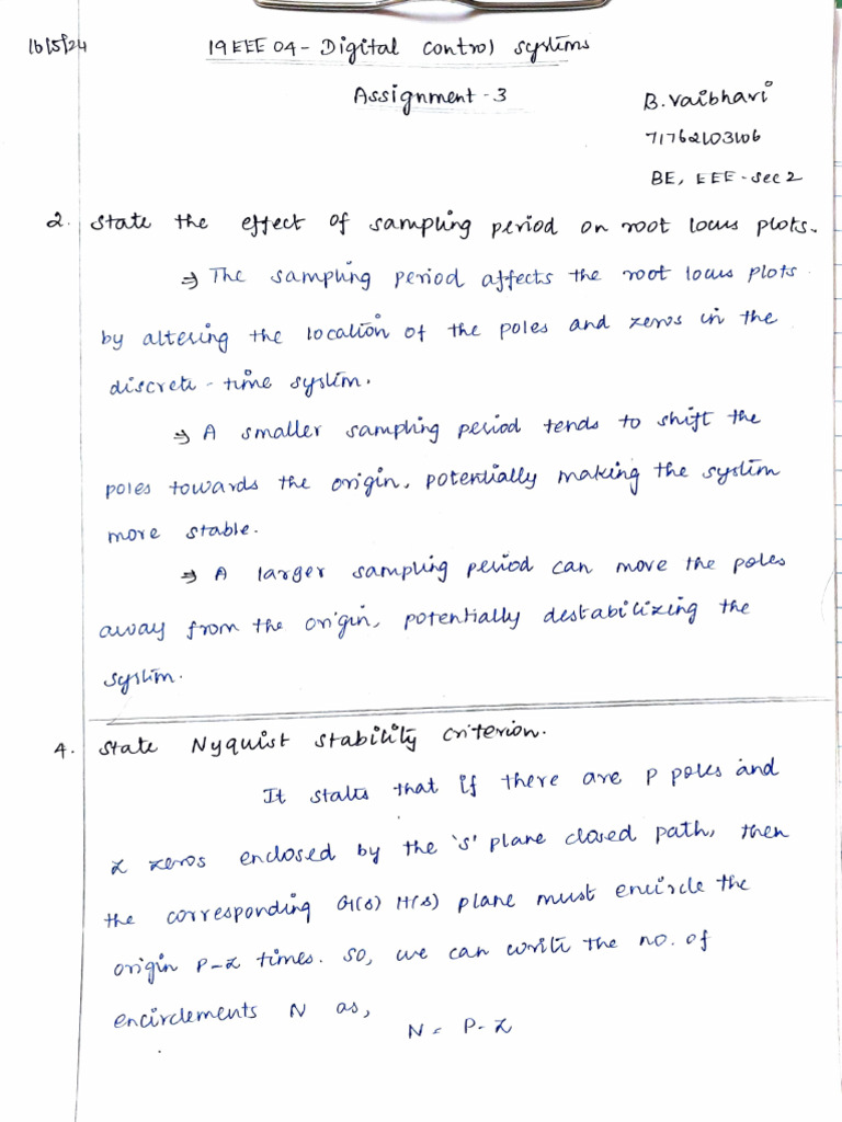 106 - DCS Assgn 3 | PDF